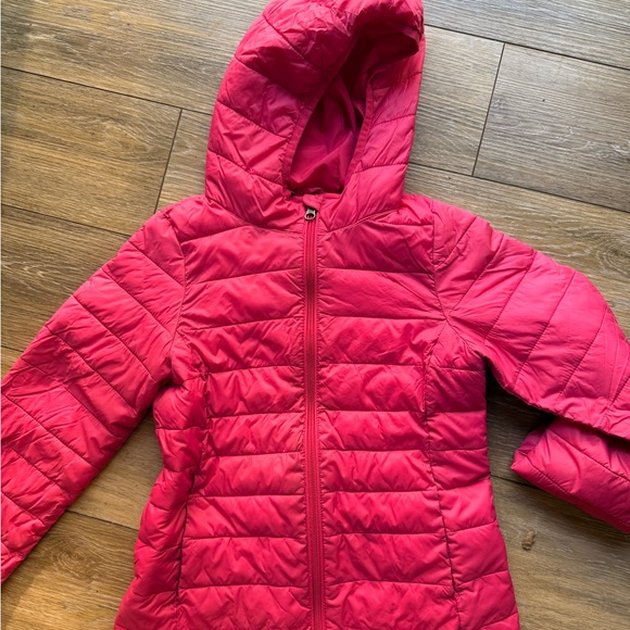 Amazon Essentials | Jackets & Coats | Amazon Essentials Pink Puffer ...